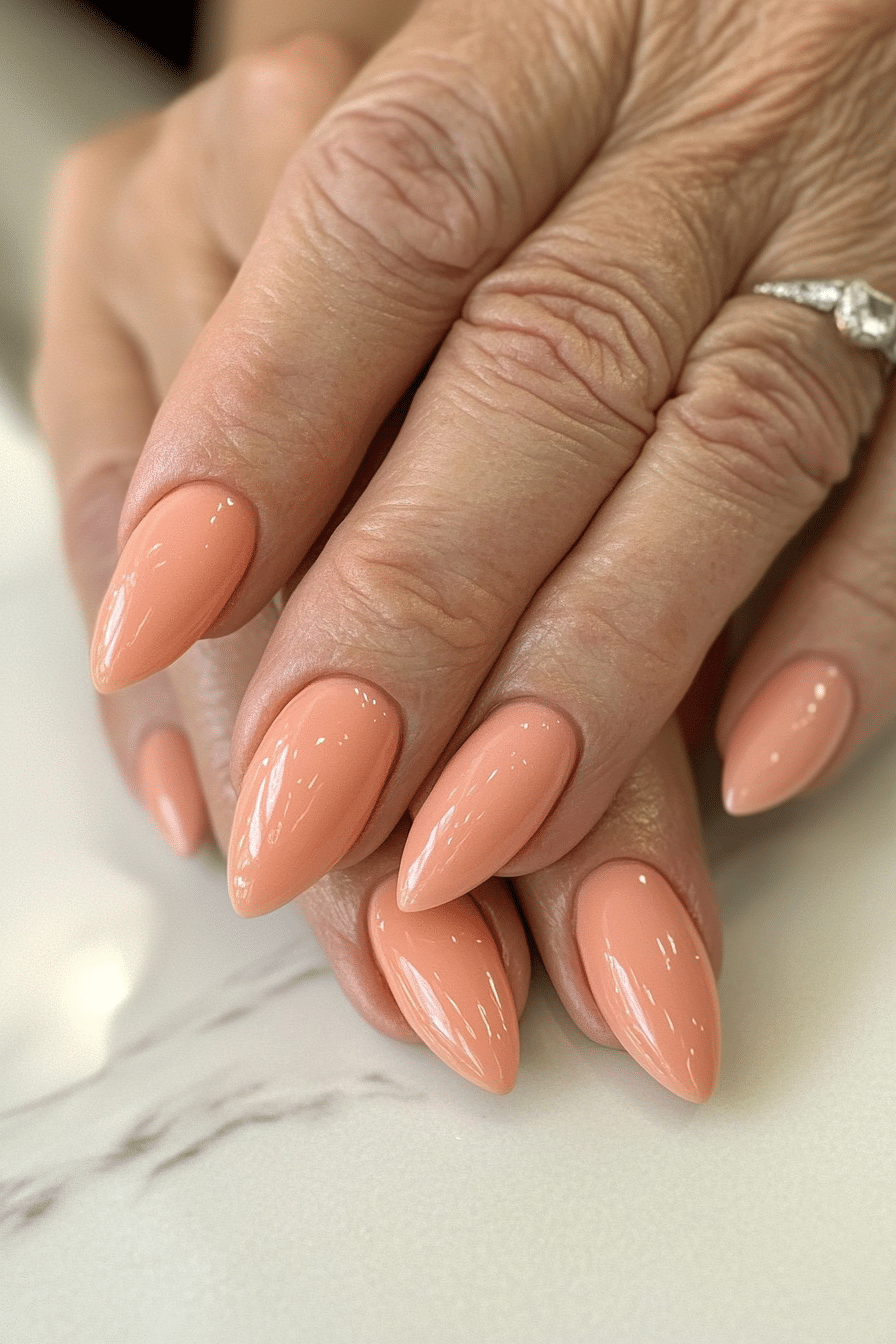 26 Chic Nail Design Ideas for Women Over 50 in 2025 – Nailstyles